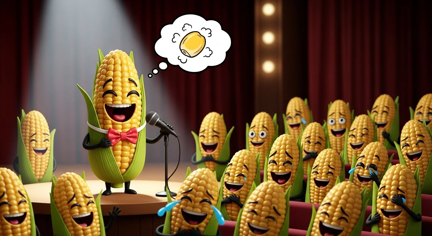 208+ Funny Corn on the Cob Jokes to Make You Laugh - Punsvault