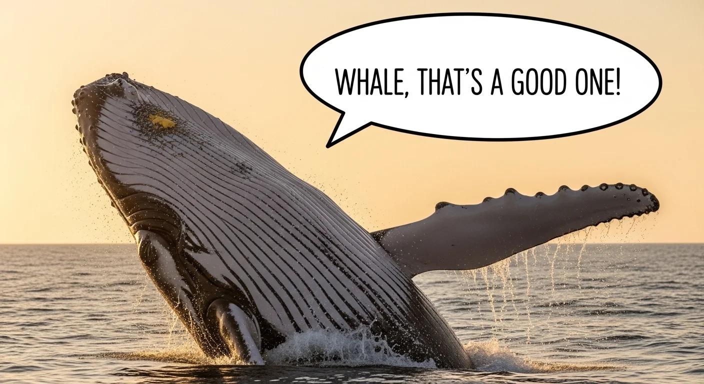 250+ Funny Whale Love Puns That Make a Splash of Romance