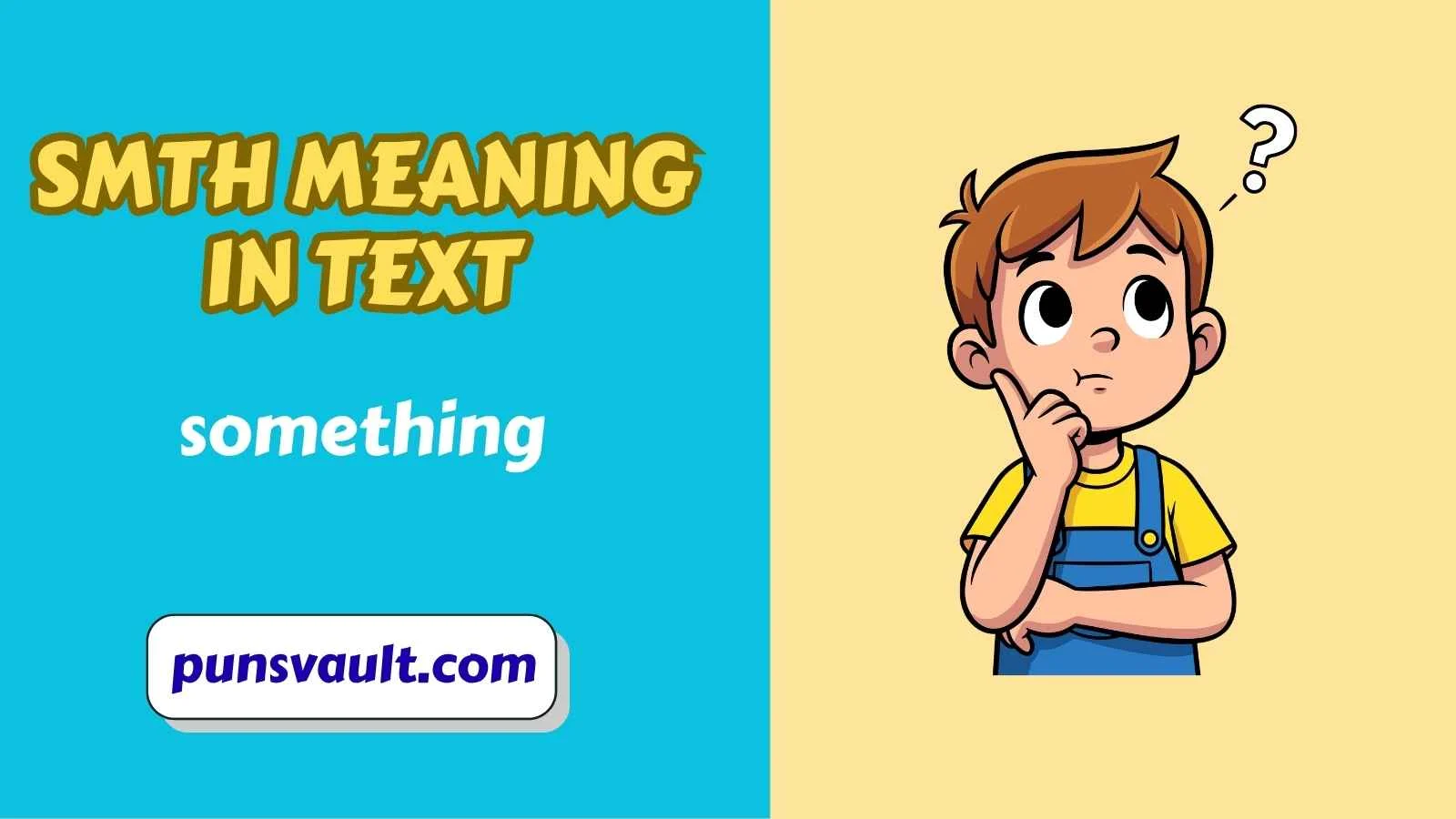 SMTH Meaning in Text Explained (Complete 2026 Guide)